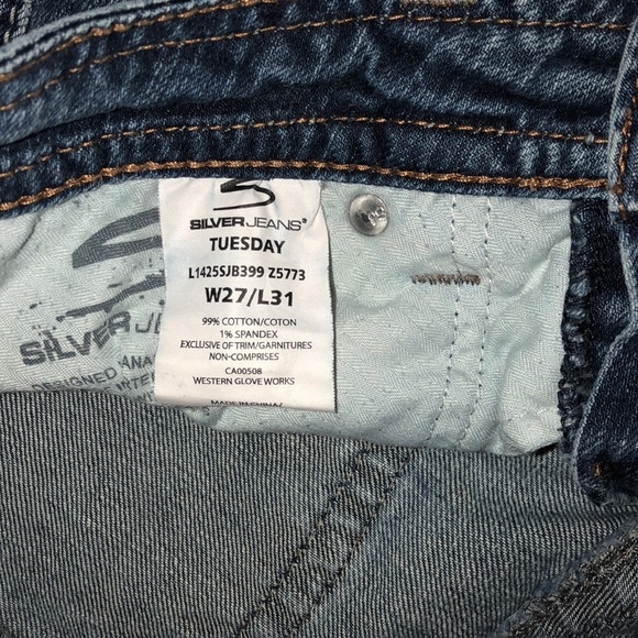Silver Jeans | Jeans | Silver Tuesday Bootcut Jeans | Poshmark